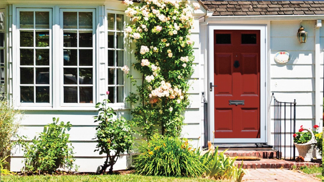 Unique Home Designs | Security Doors, Screen Doors and Window Guards to ...